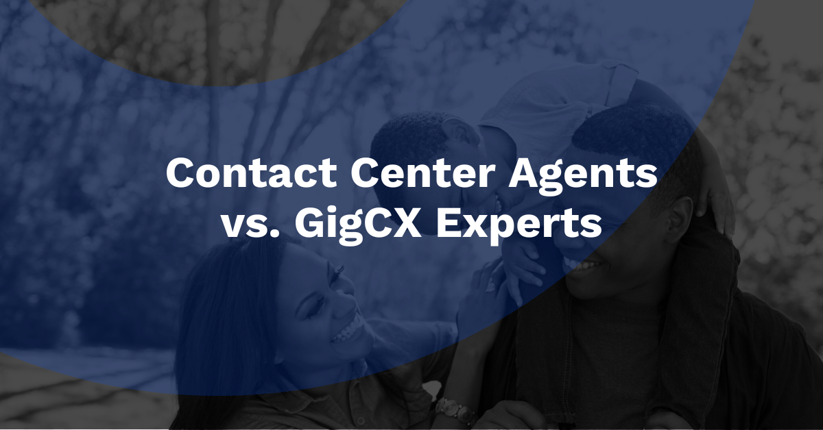 Contact center agents vs. Gig experts - What’s the difference? | Limitless