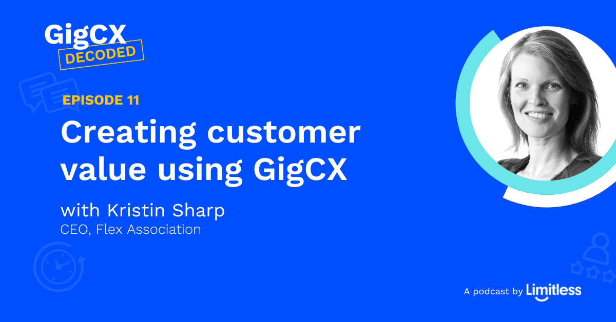 The rise of the app-based flex economy, with Kristin Sharp | Limitless